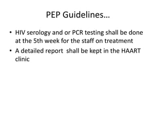 Post Exposure Prophylaxis.pptx