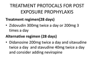 Post Exposure Prophylaxis.pptx