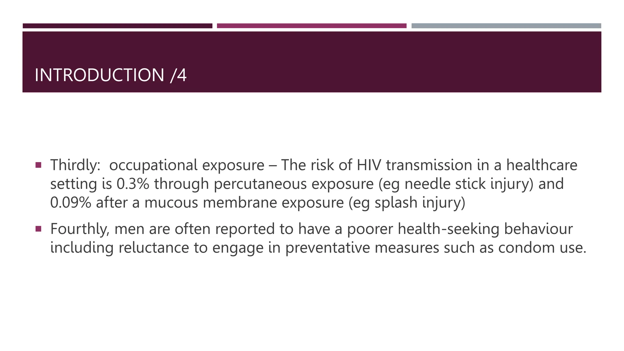 Post Exposure Prophylaxis by Dr Dele | PPTX
