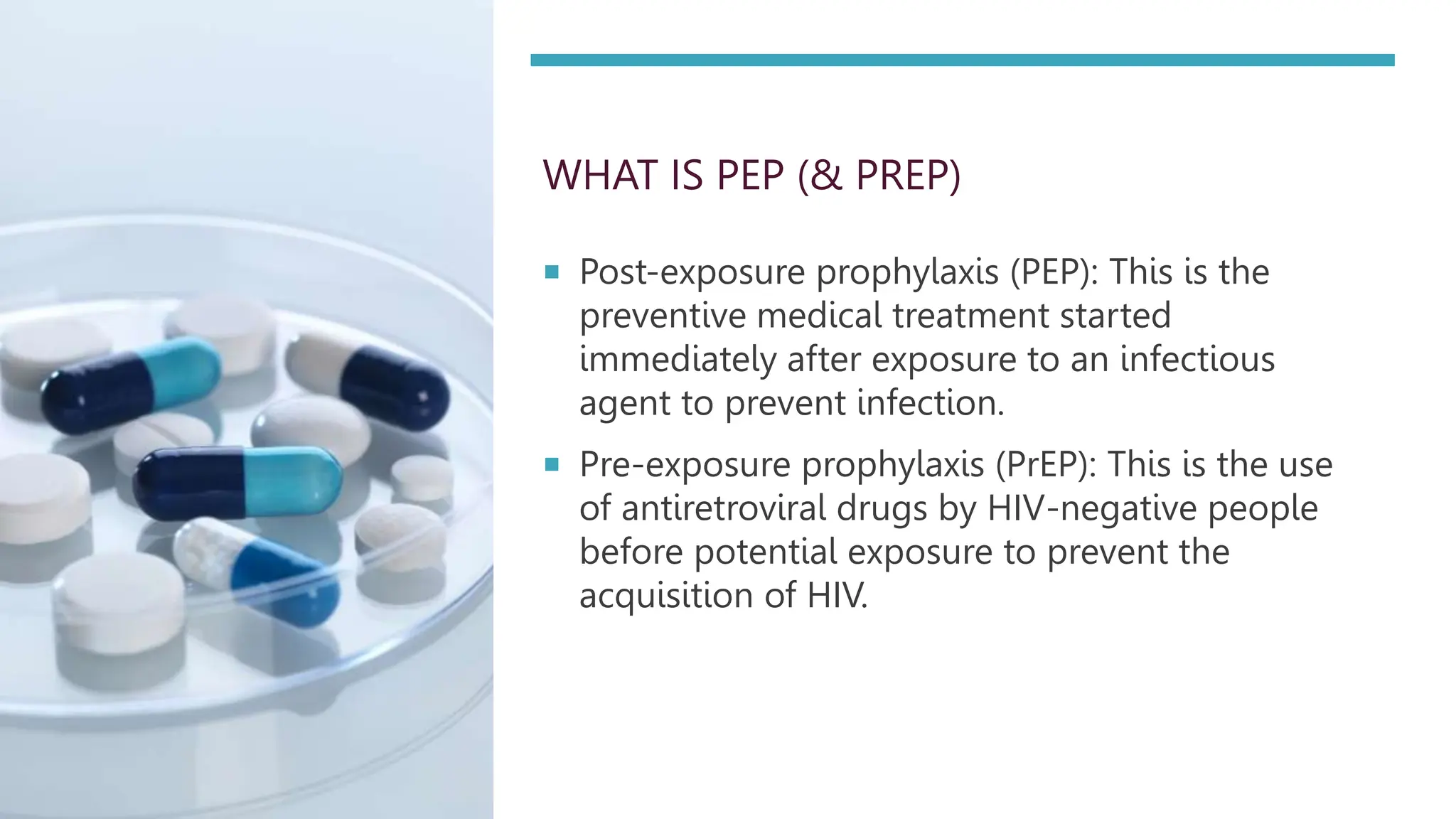 Post Exposure Prophylaxis by Dr Dele | PPTX