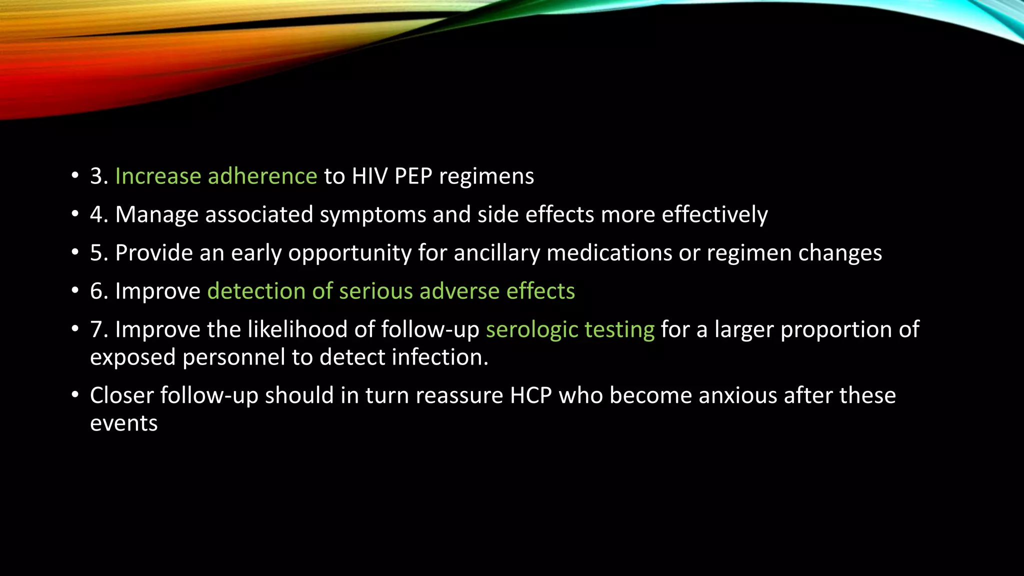 Post exposure prophylaxis of hiv | PPTX