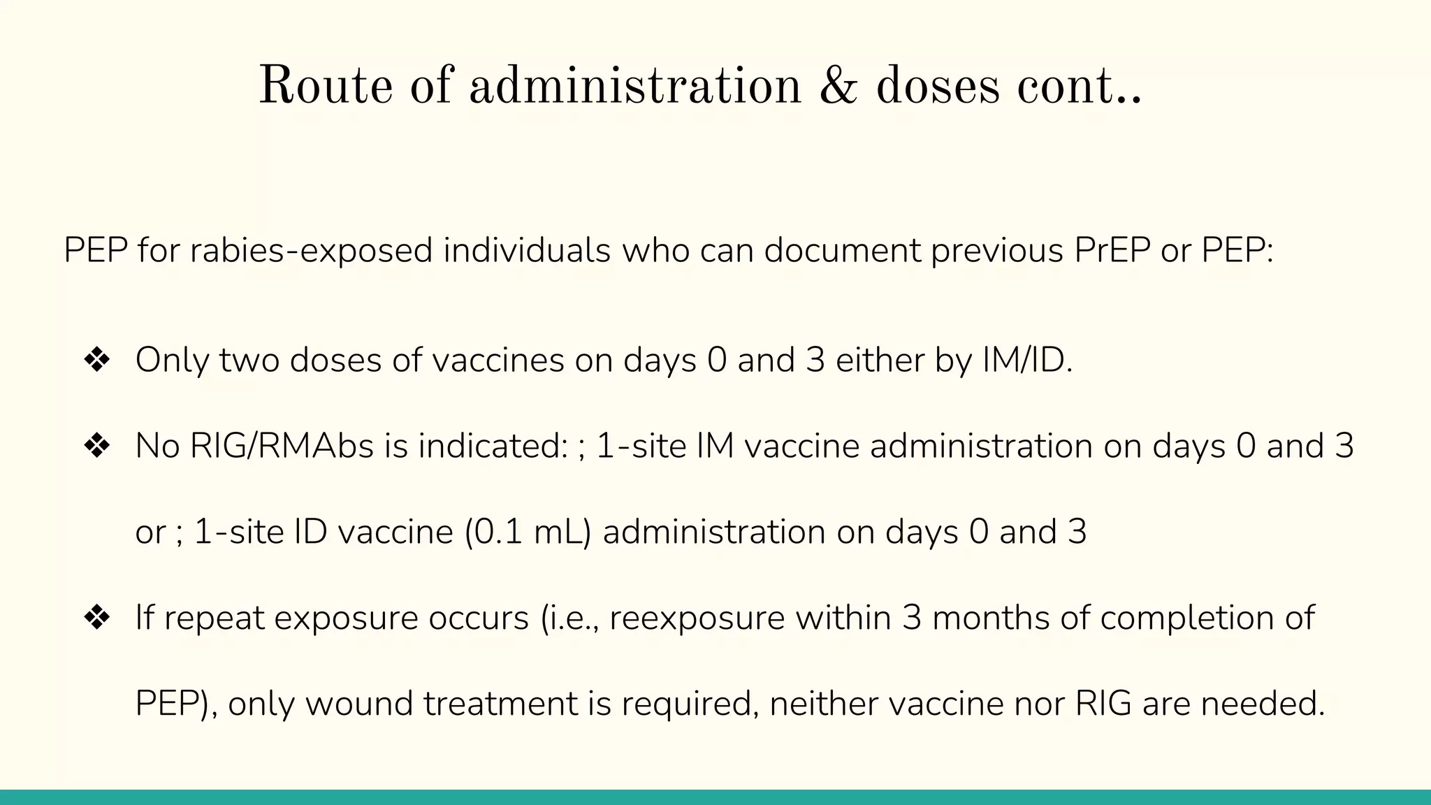 Post exposure prophylaxis (Rabies).pptx