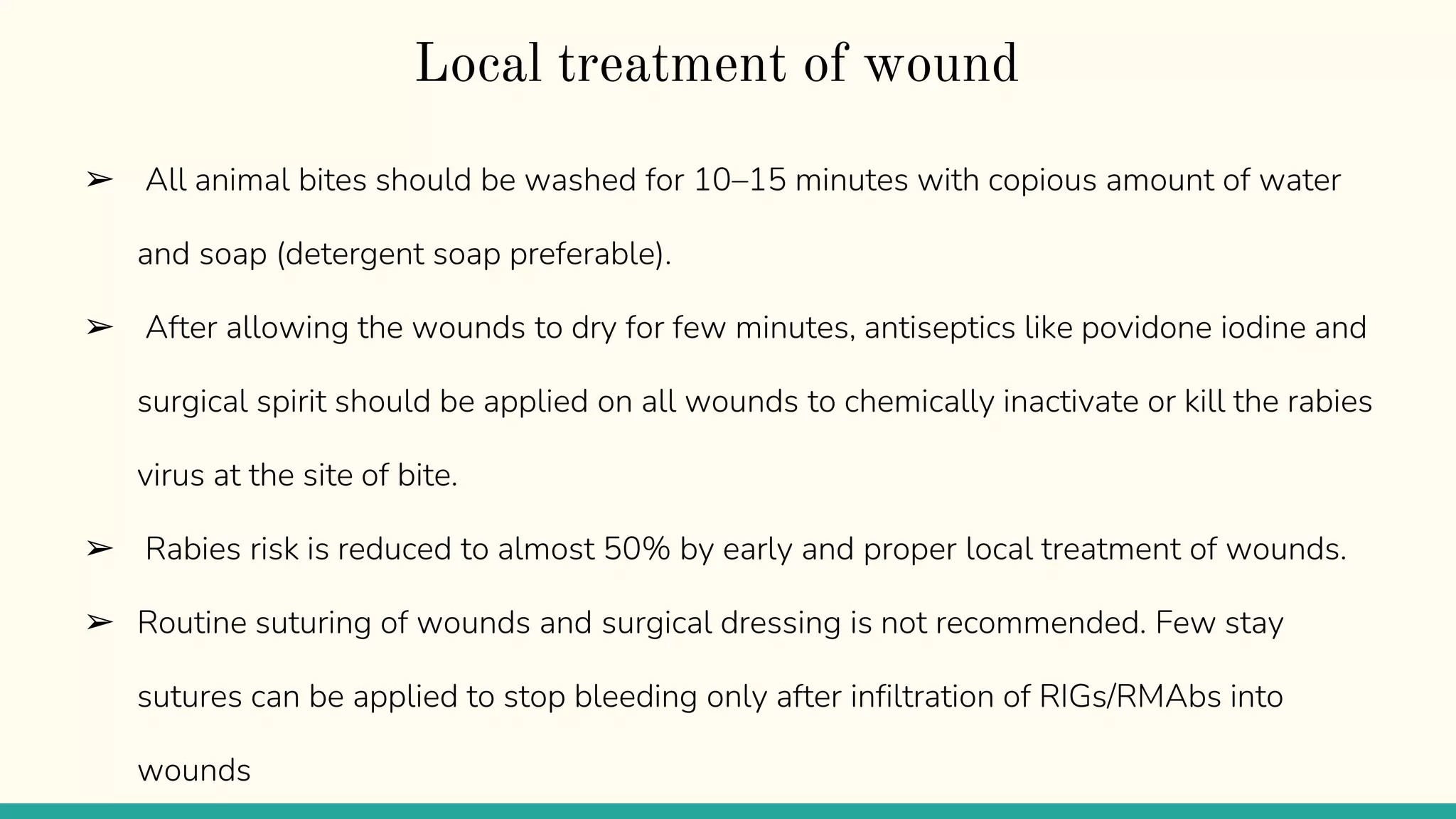 Post Exposure Prophylaxis Rabies pptx