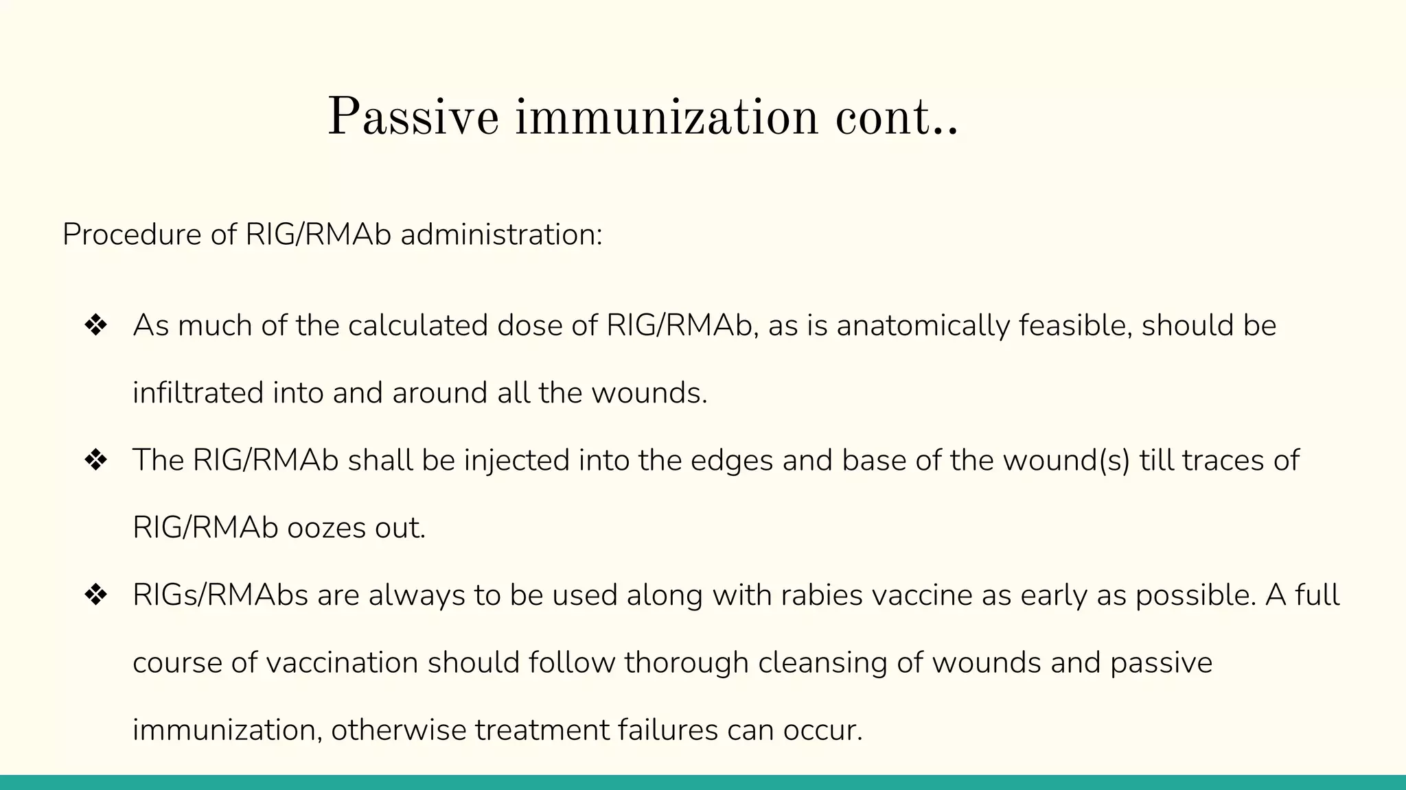 Post exposure prophylaxis (Rabies).pptx