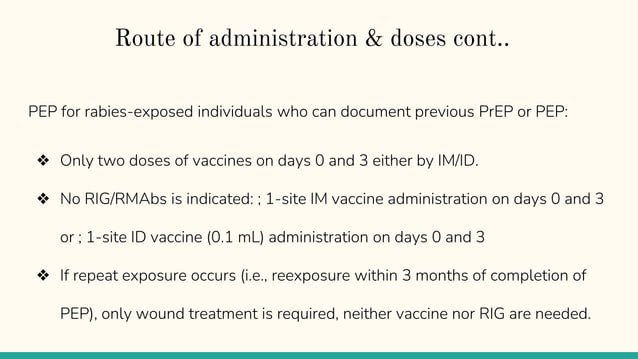 Post exposure prophylaxis (Rabies).pptx