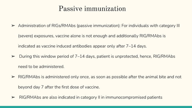 Post exposure prophylaxis (Rabies).pptx