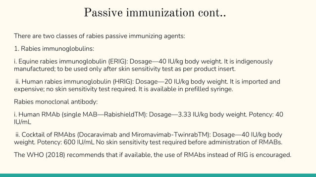 Post exposure prophylaxis (Rabies).pptx