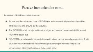 Post exposure prophylaxis (Rabies).pptx