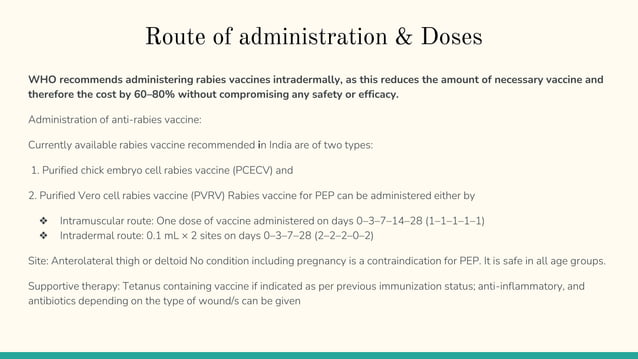 Post exposure prophylaxis (Rabies).pptx