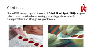 Post exposure prophylaxis with arv for the HIV exposed infant and hiv ...