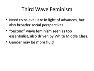 Postfeminism | PPT