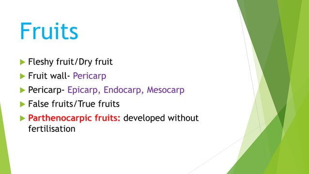 Post fertilization structures in plants. | PPTX | Infertility ...