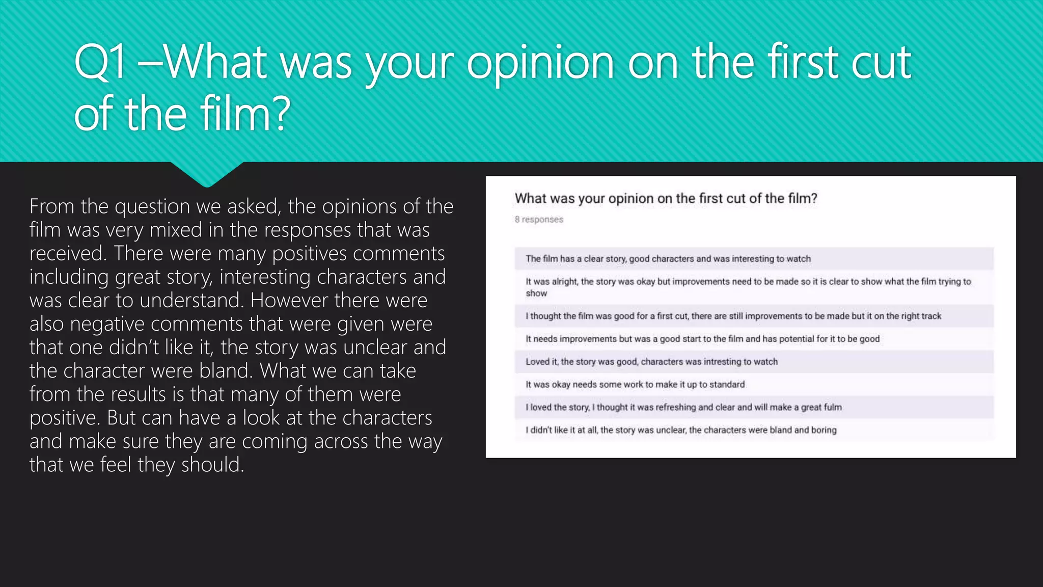 Post Film Questionnaire | PPT