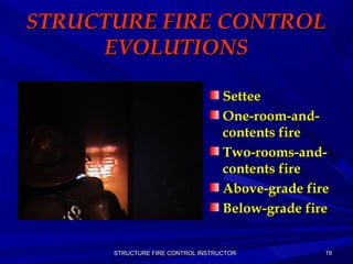 Post fire procedures | PPT