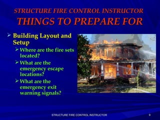 Post fire procedures | PPT