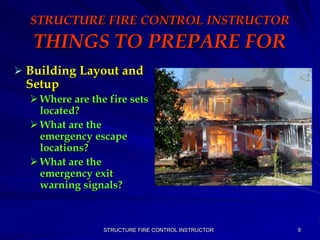 Post fire procedures | PPT