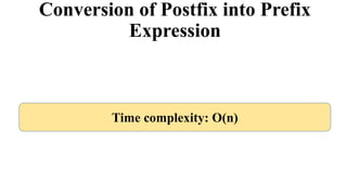 Postfix_to_prefix conversion-stack application.ppt | Programming Languages | Computing