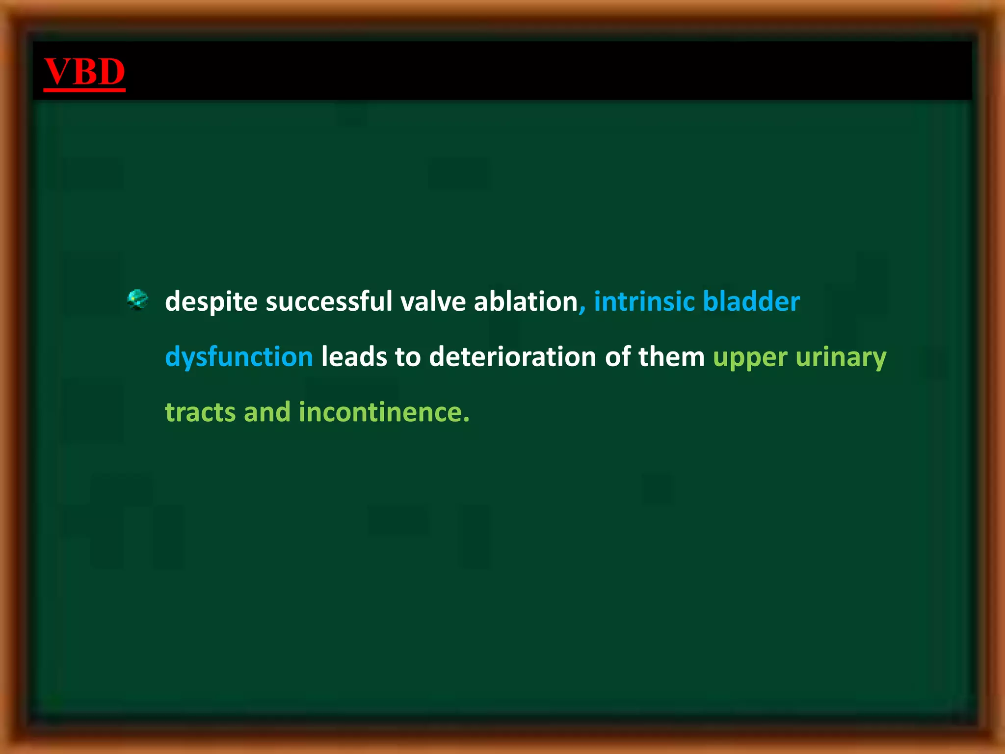 Postfulguration Follow Up of PUV Patients | PPTX