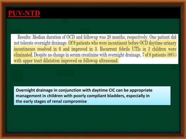Postfulguration Follow Up of PUV Patients | PPTX | Digestive Disorders ...