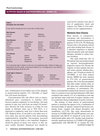 Post gastrectomy | PDF | Digestive Disorders | Diseases and Conditions