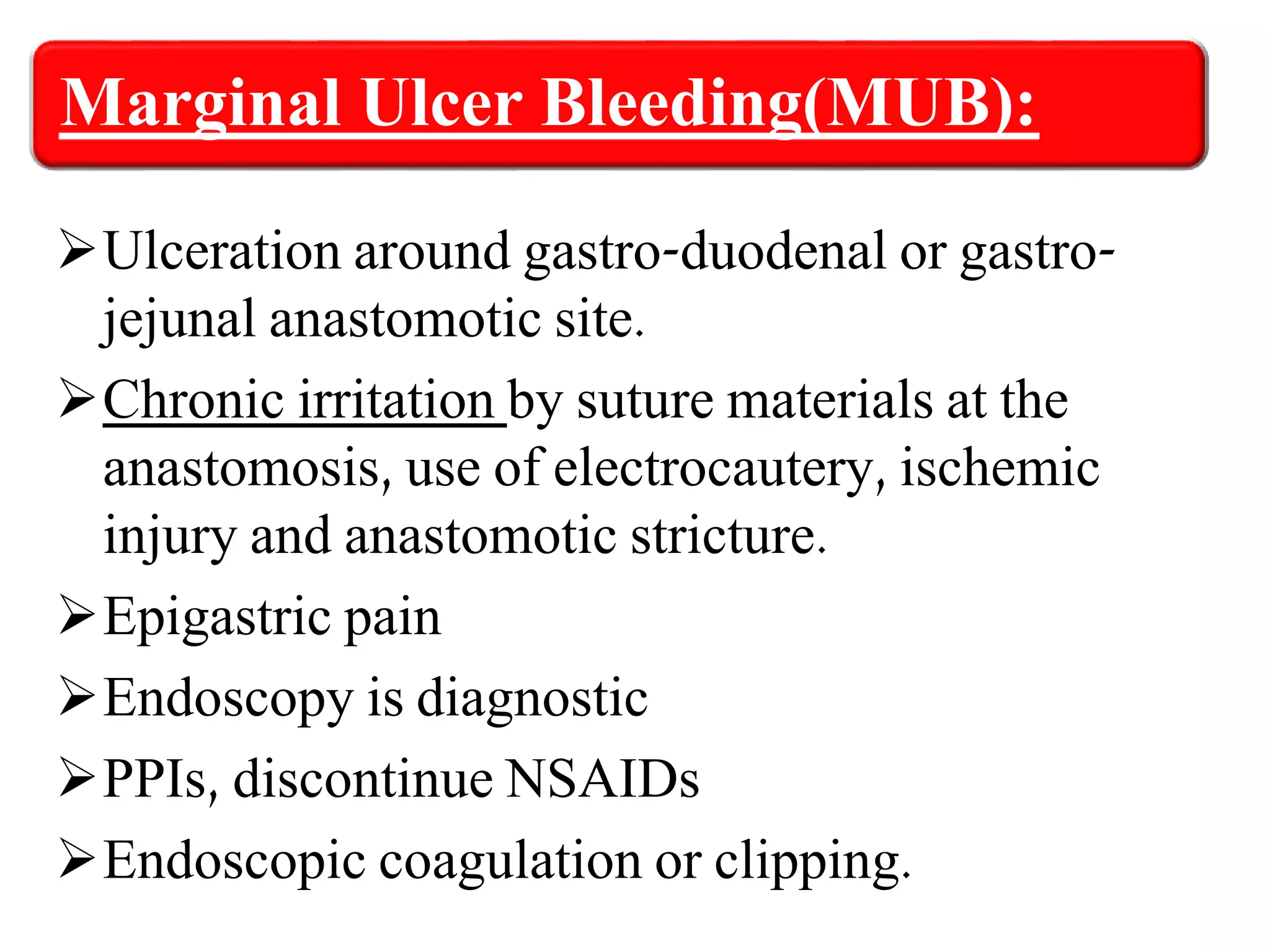 Postgastrectomysyndrome | PPTX