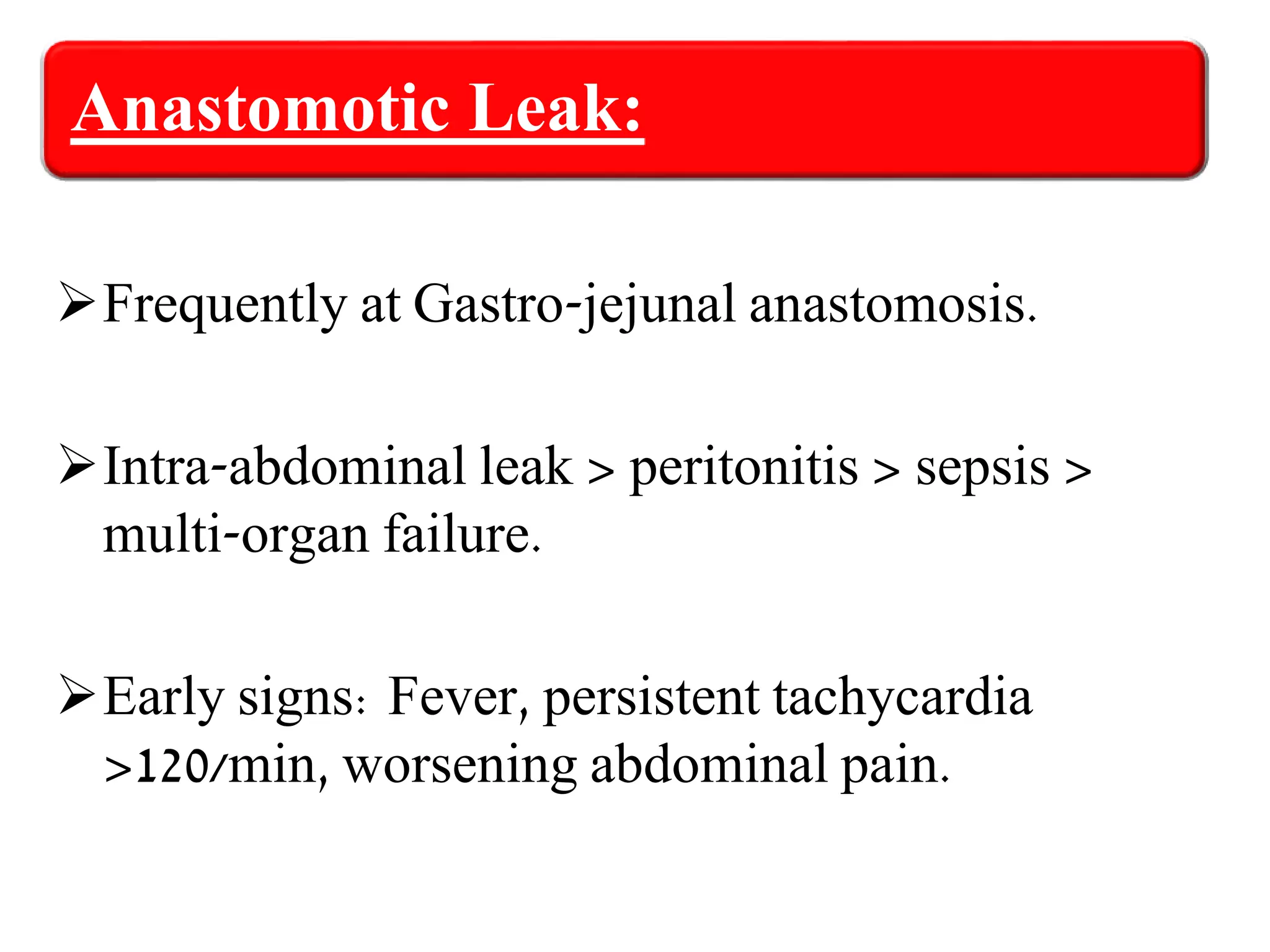 Postgastrectomysyndrome | PPTX