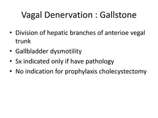 Postgastrectomysyndrome | PPTX