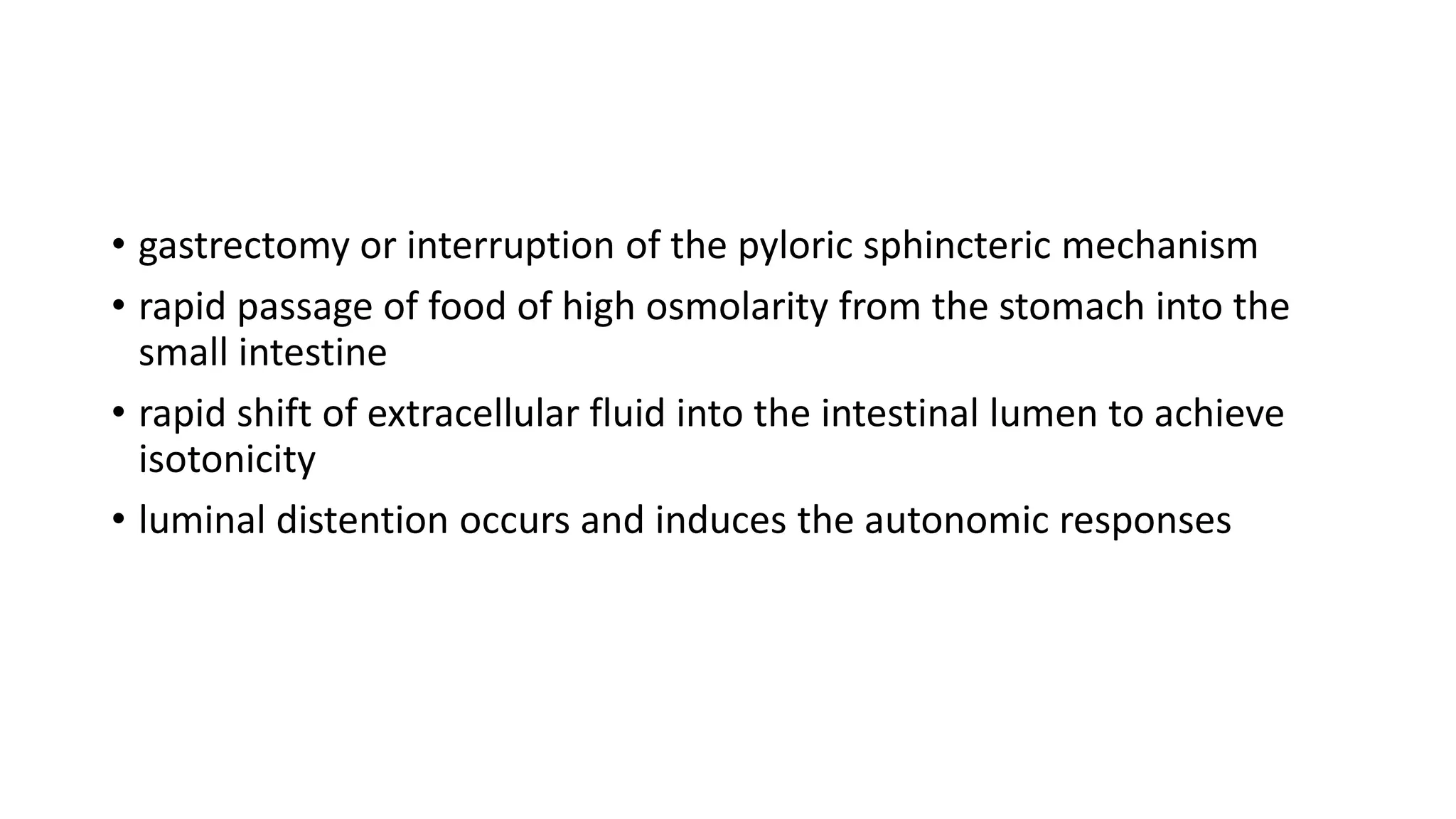 Post Gastrectomy Syndrome In Gastrosurgery Pptx