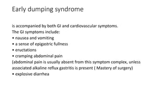 Post gastrectomy syndrome in gastrosurgery.pptx