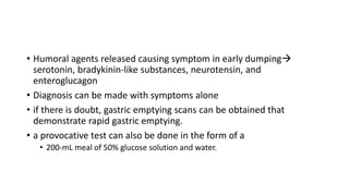 Post gastrectomy syndrome in gastrosurgery.pptx