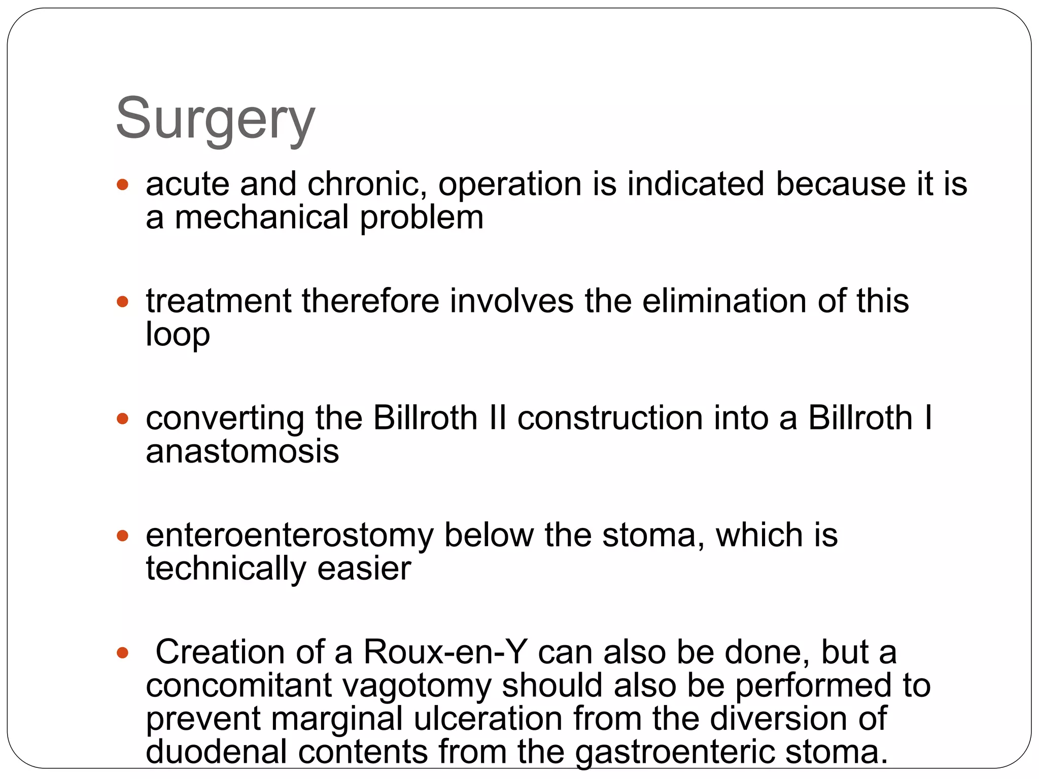 Post gastrectomy syndrome | PPTX