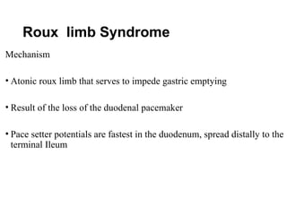postgastrectomy syndromes , topic from ms gen surgery | PPTX