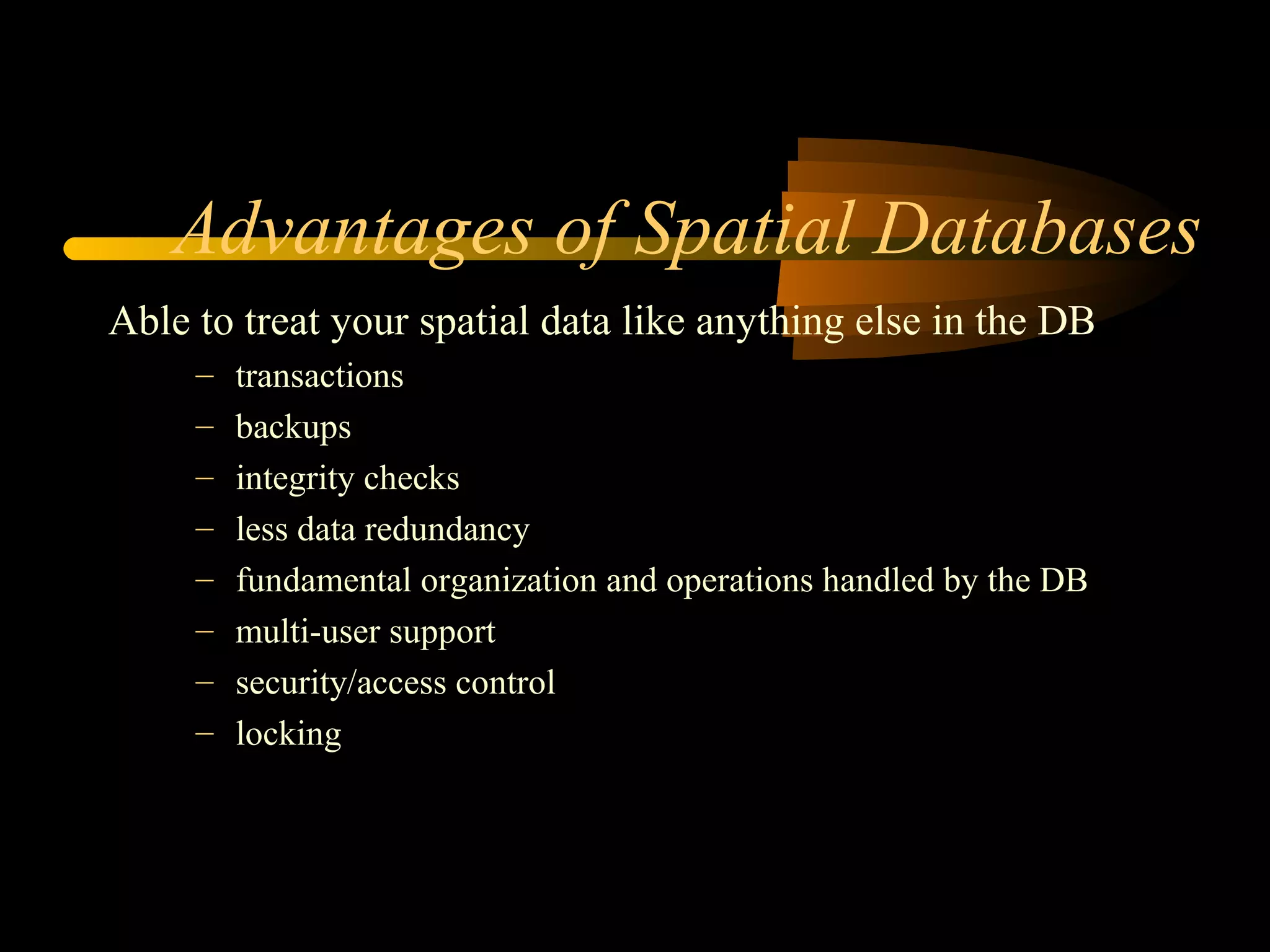 Building A Spatial Database In Postgresql Ppt Databases Computer