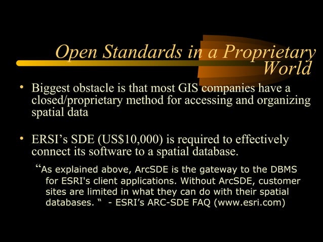 Building A Spatial Database In Postgresql Ppt Databases Computer