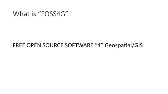Postgis And Spatial Sql Ppt