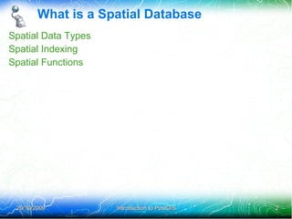 Postgis for Enterprise | PPT