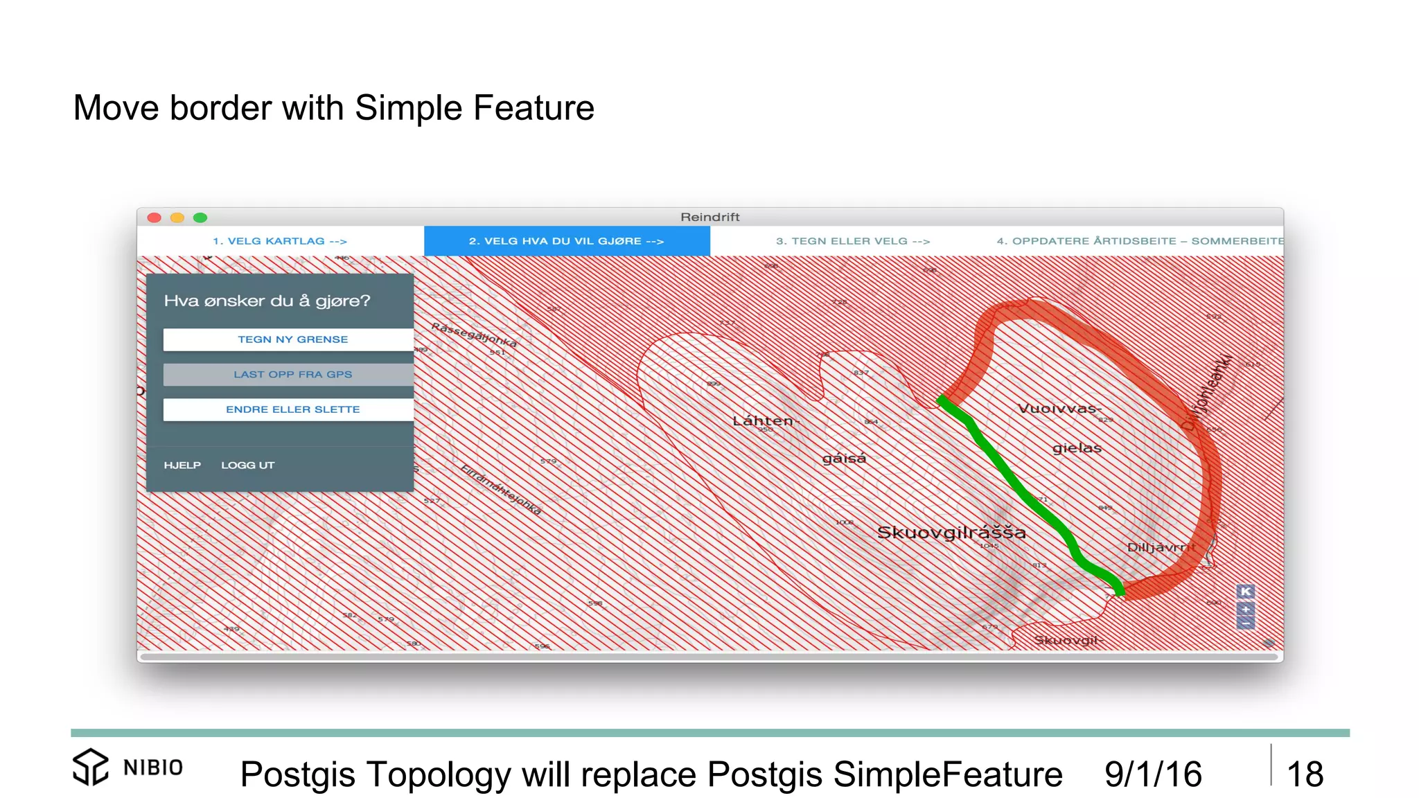 Postgis topology presentation_foss4g_oslo_01_09_2016 | PPT