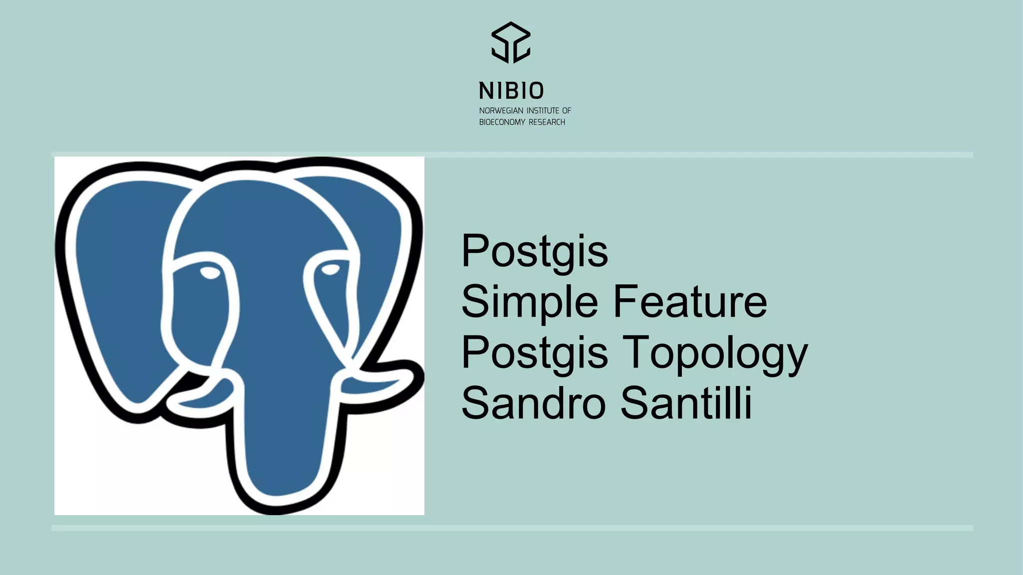 Postgis topology presentation_foss4g_oslo_01_09_2016 | PDF