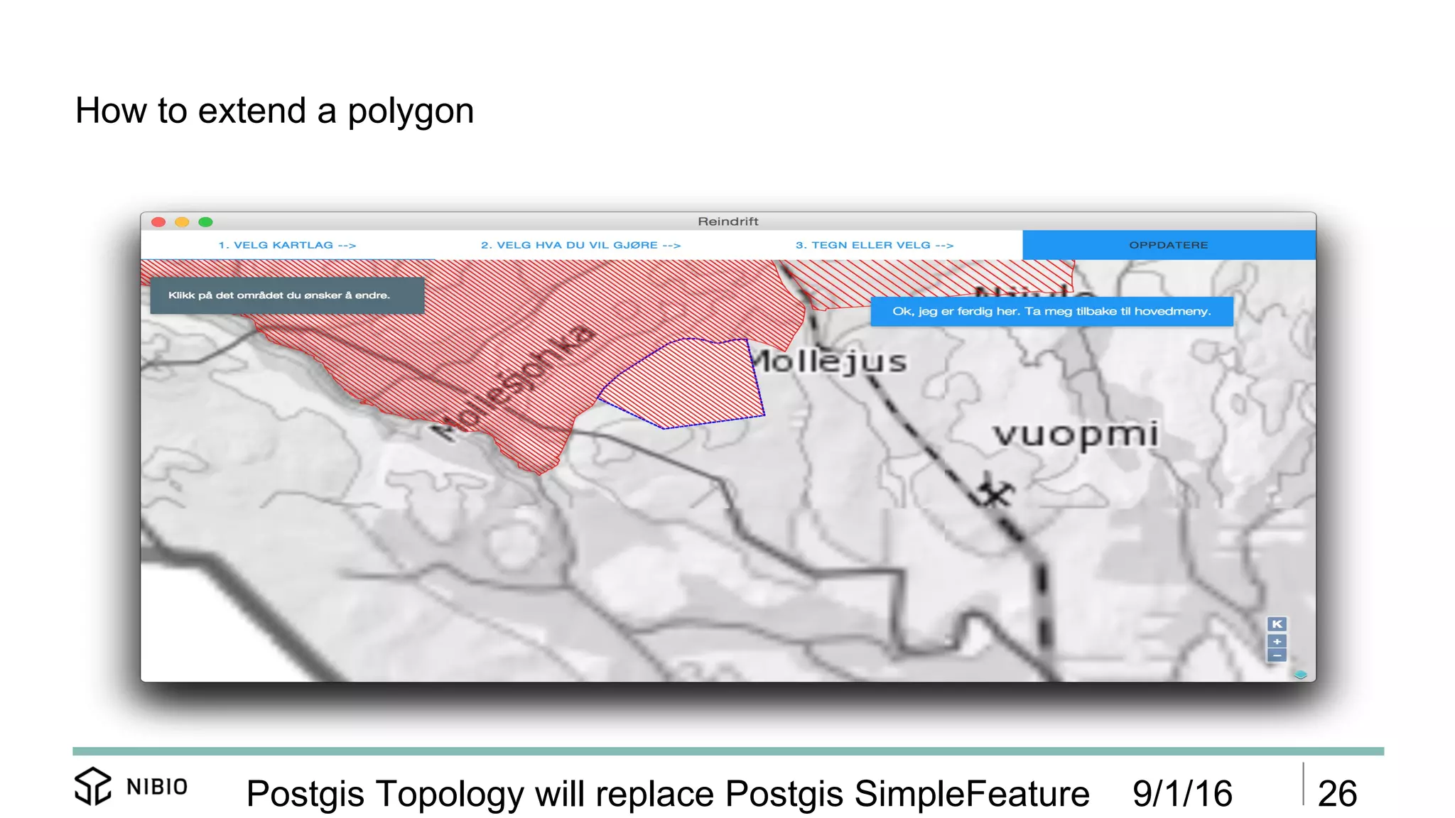Postgis topology presentation_foss4g_oslo_01_09_2016 | PPT