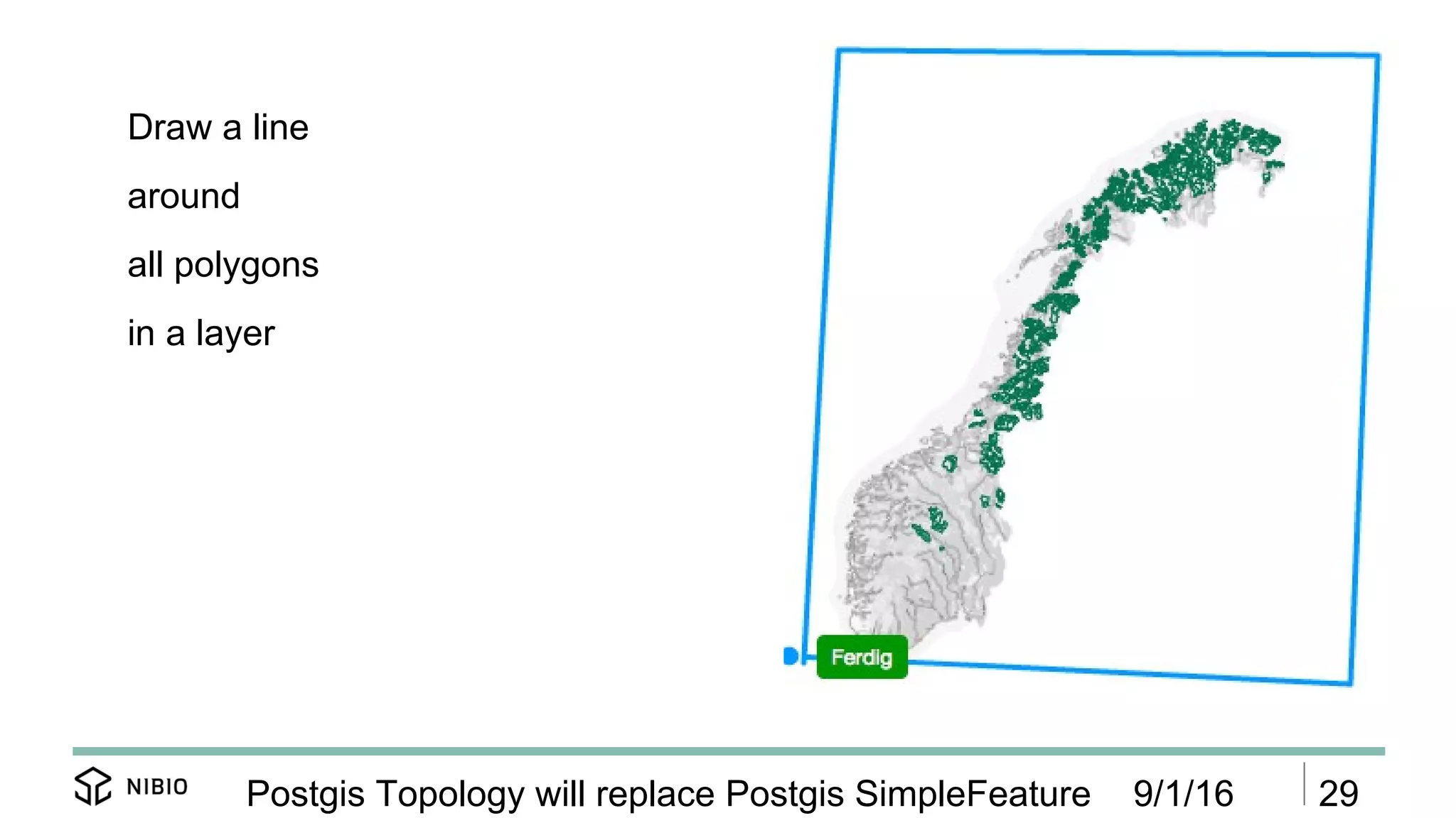 Postgis topology presentation_foss4g_oslo_01_09_2016 | PPT