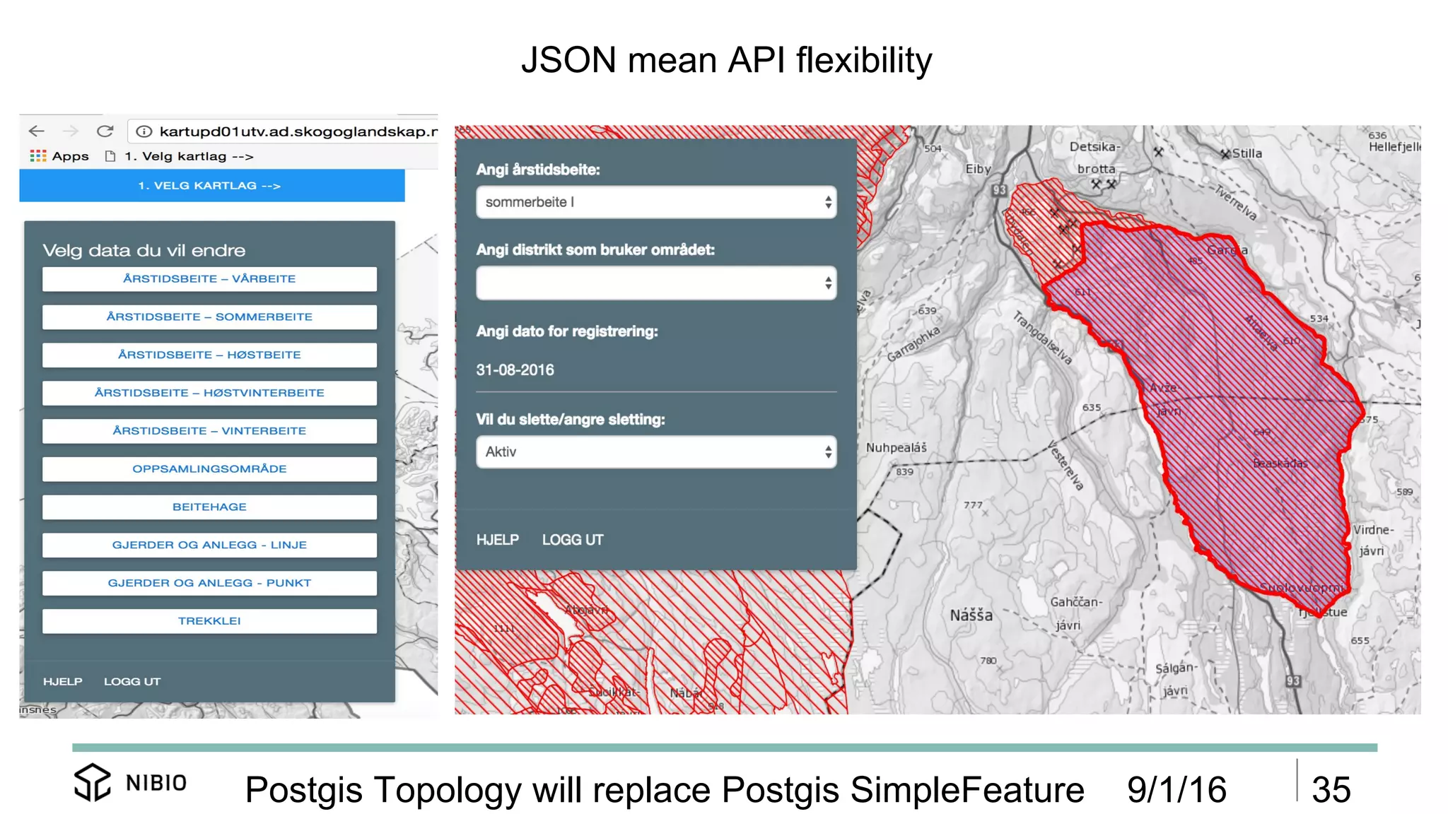 Postgis topology presentation_foss4g_oslo_01_09_2016 | PPT