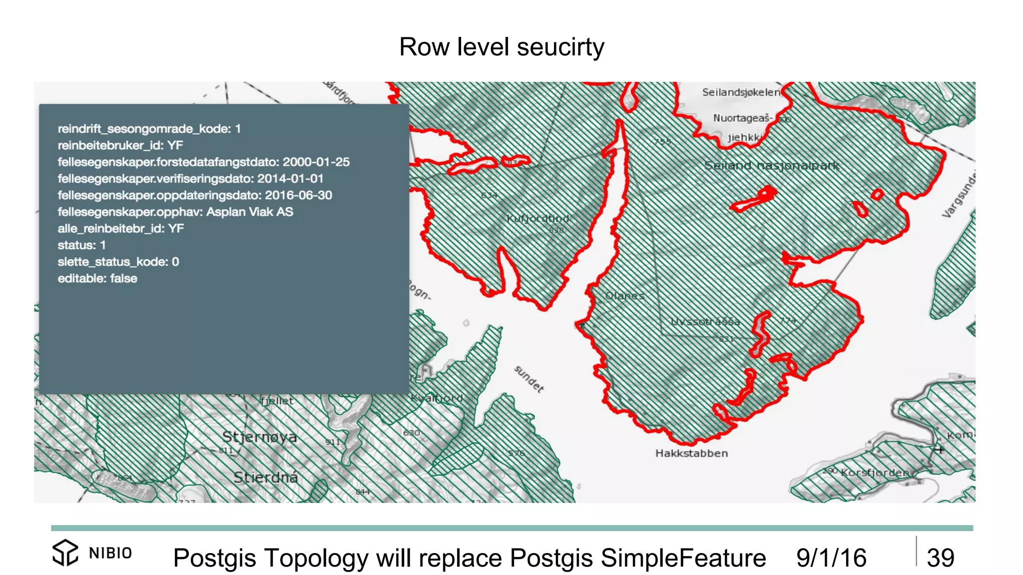 Postgis topology presentation_foss4g_oslo_01_09_2016 | PPT