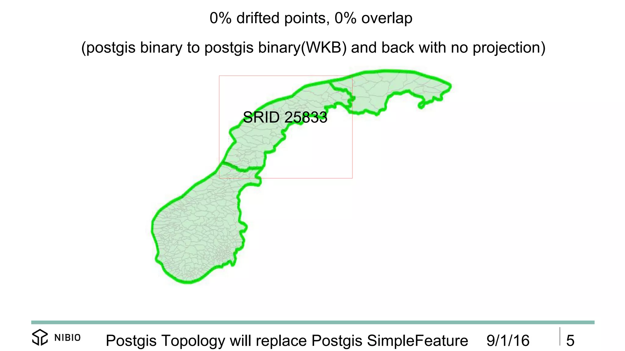 Postgis topology presentation_foss4g_oslo_01_09_2016 | PPT