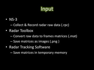 Radar Tracking Software (using MATLAB) | PPTX