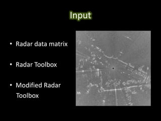 Radar Tracking Software (using MATLAB) | PPTX