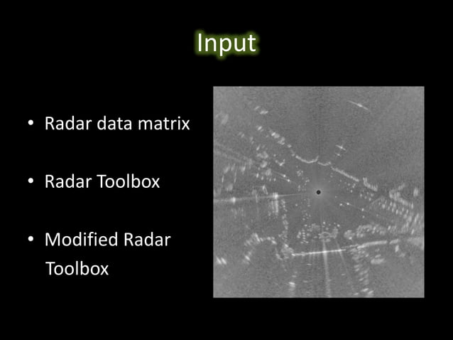Radar Tracking Software (using MATLAB) | PPTX