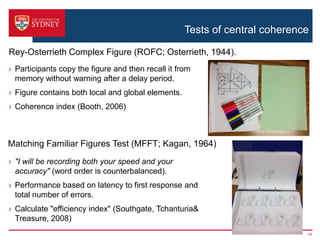 Information processing biases in muscle dysmorphia and anorexia nervosa ...