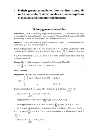 Postgraduate module theory 2013- lectures | PDF
