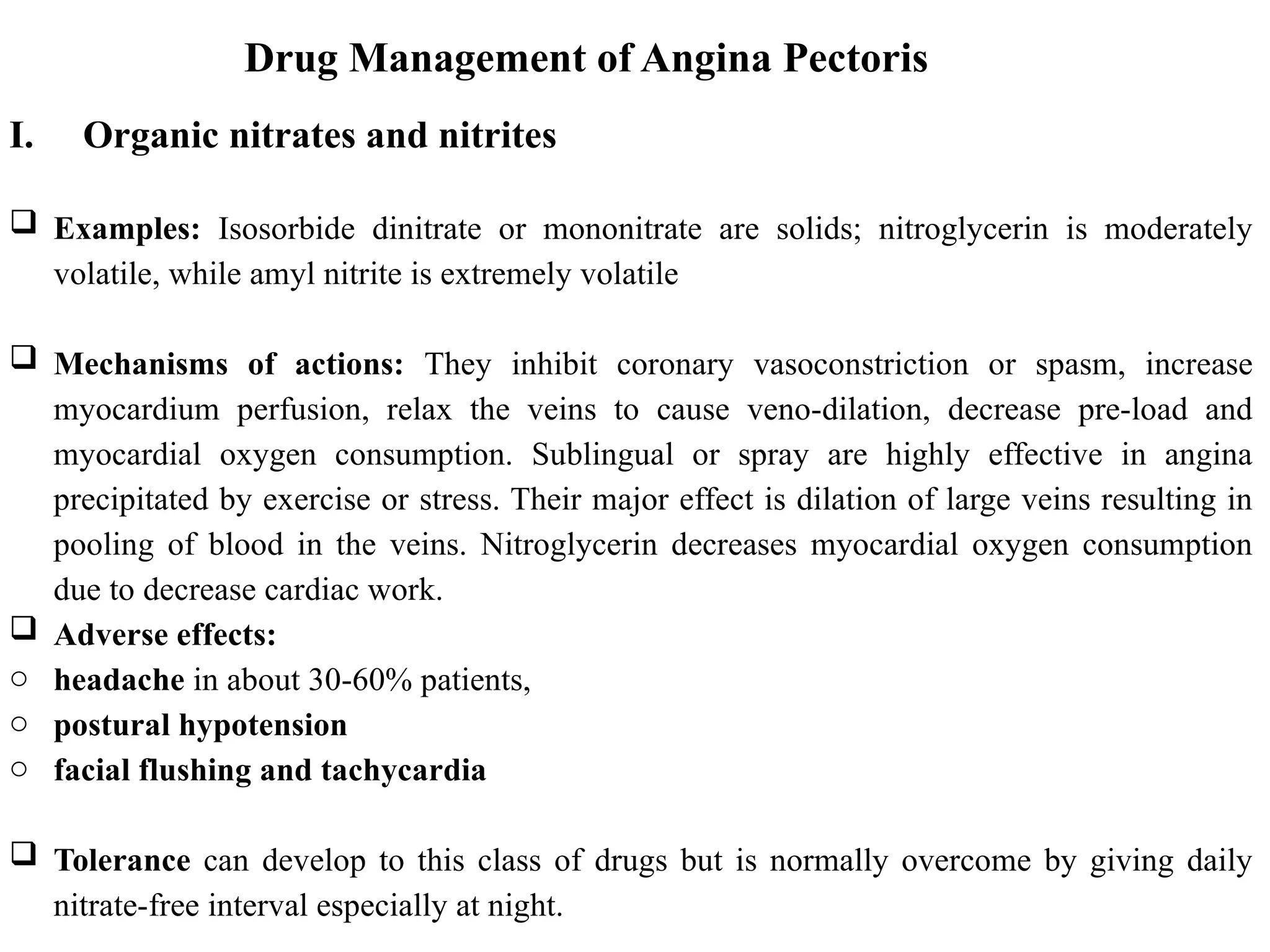Postgraduate 1-Angina Pectoris and Antiangina drugs.pptx