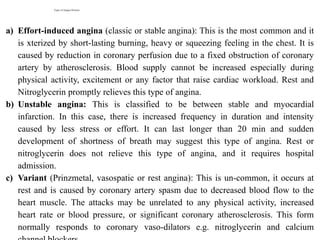 Postgraduate 1-Angina Pectoris and Antiangina drugs.pptx